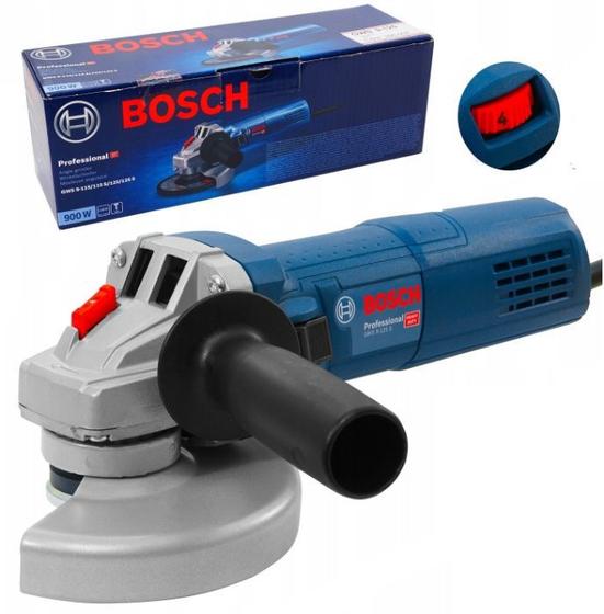 Esmerilhadeira Angular Profissional 5 Pol 220V 900W Gws 9-125S - Bosch ...