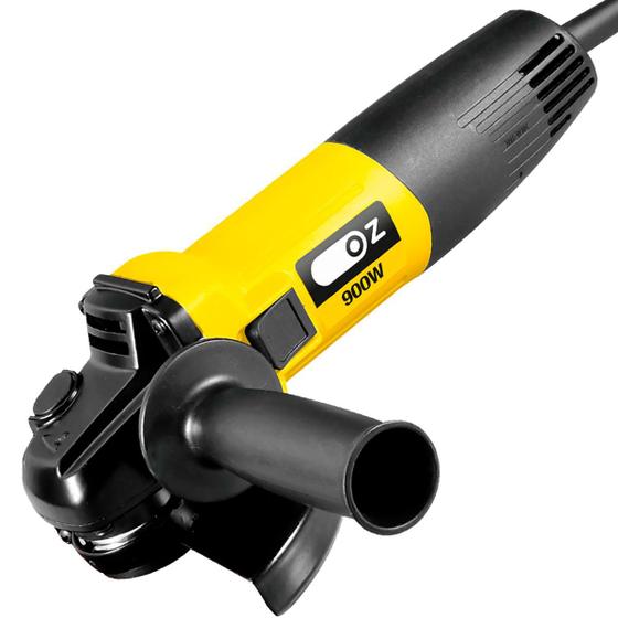 Esmerilhadeira Lixadeira Angular 900w Profissional 220V - Oz - Outros ...