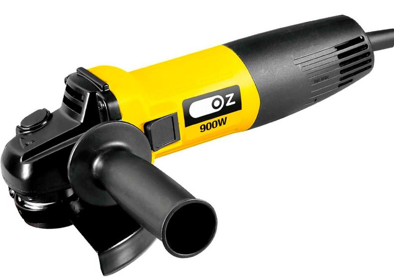 Esmerilhadeira Lixadeira Angular 900w Profissional - Oz - Outros ...