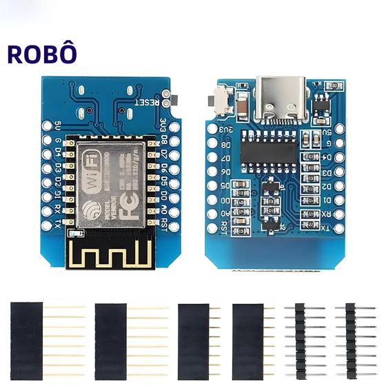 Esp32 S2 Mini D1 Mini Placa 4mb Flash 2mb Psram Micropython Arduino Placa De Desenvolvimento ...