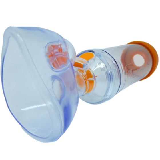 Espaçador Para Bebezinho Nenê Bebês Inalador Para Respirar Medicação ...