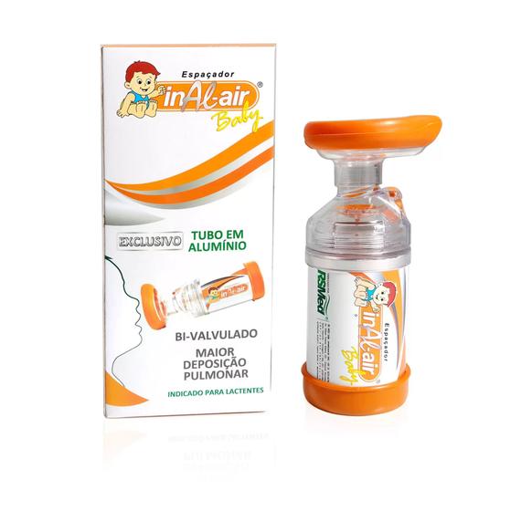 Espaçador para medicamento aerosol Infantil - RsMed - Espaçador de ...