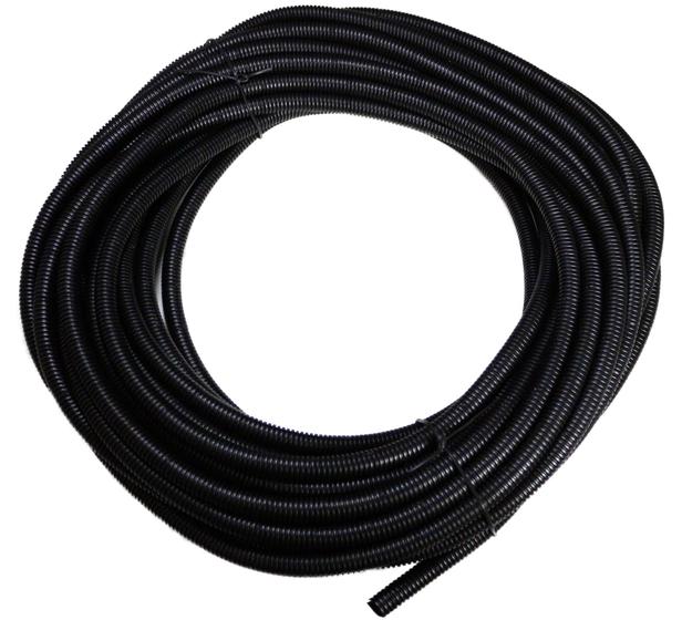 Espaguete Conduite Corrugado Anti Chamas 9,5mm (3/8) - 20mts ...