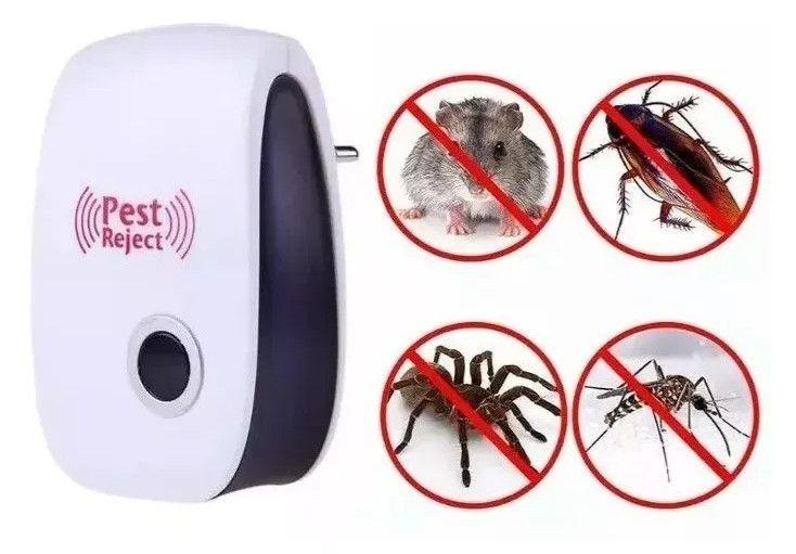 espanta Ultra Sonico Mosquito barata ratos aranhas pulgas - Mega chens ...