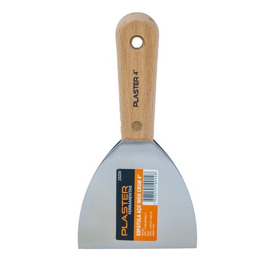 Espátula Aço Inox 10 Cm Plaster - Espátula - Magazine Luiza