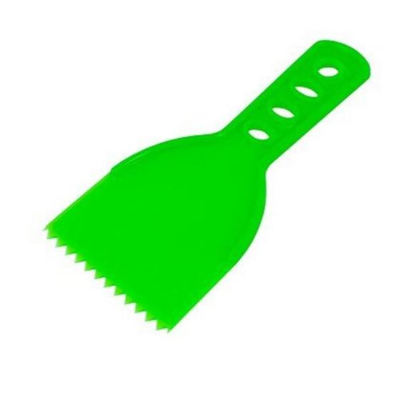 Espatula Compel Pvc Dentada Massa Corrida 20cm./ Kit Com 6 Peca(S ...
