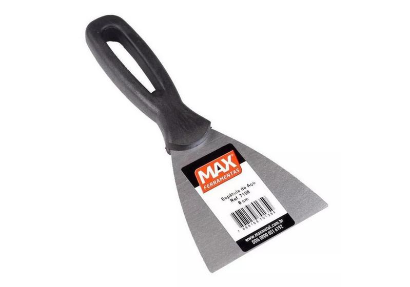 Espátula de aço temperado com cabo anatômico em polipropileno ...