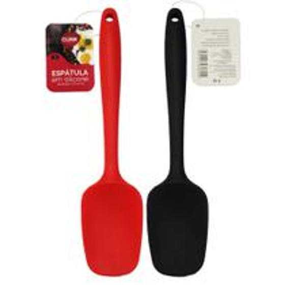 Espátula de silicone raspadora ideal para altas temperaturas. - 28x5cm ...