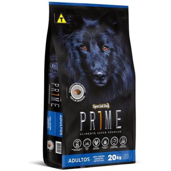 Especial Dog Prime Adulto de 20 kg - Outros Pets - Magazine Luiza