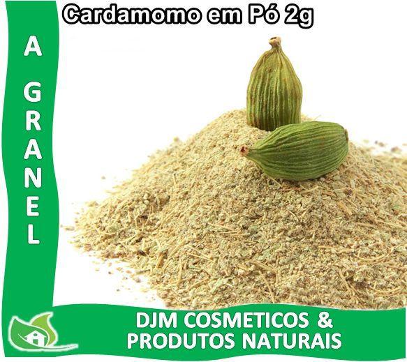 Especiarias Cardamomo em Pó 2g - Granel - Tempero - Magazine Luiza