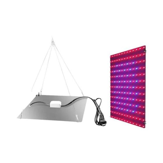 Espectro Completo LED Planta Cresce Luz 169 LEDs Ultrafino Hidropônico ...
