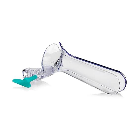 Espéculo Ginecológico Descartável Lubrificado Estéril Kolplast P ...