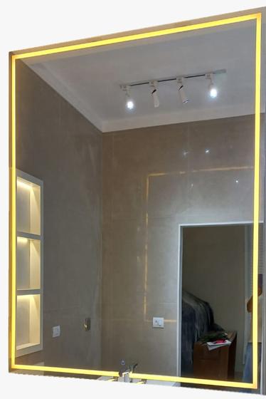 Espelho Banheiro Camarim 90x50 iluminado Led - Top Vidros - Espelho para Banheiro - Magazine Luiza