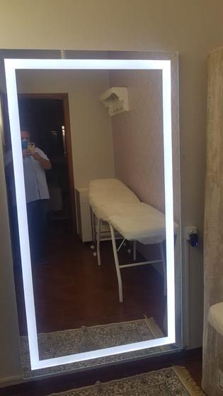 Espelho Camarim Quarto Com Led 70X60 Touch Screen - TOP VIDROS - Espelho Camarim - Magazine Luiza