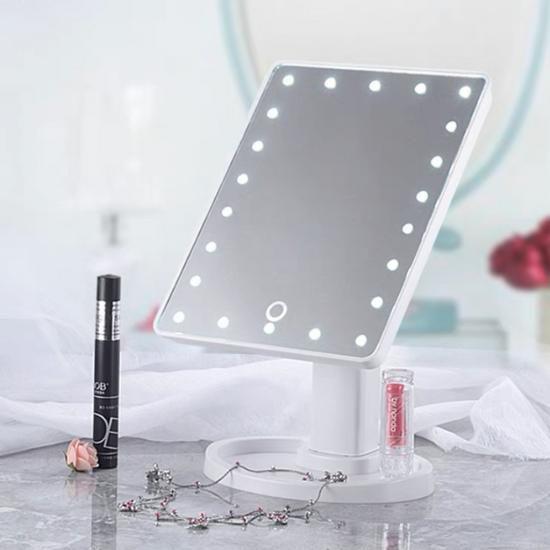 Espelho Com LED Portátil Para Maquiagem 360 - AAE - Espelho para ...