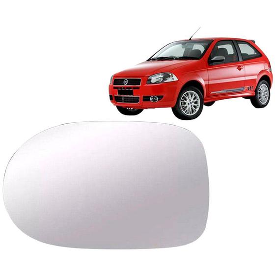 Espelho E Suporte Retrovisor Palio Attractive Essence 11/12 Le ...