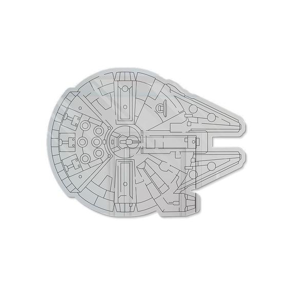 Espelho em Acrílico Millenium Falcon Star wars - BEEK - Maquiagem ...