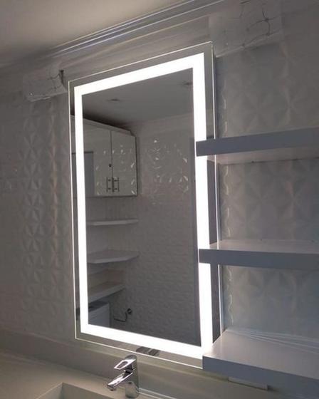 Espelho Iluminado LED Touch Screen - Cebrace - Espelho Decorativo ...