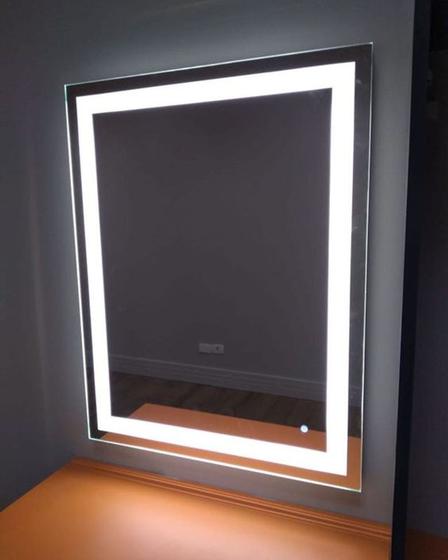 Espelho Iluminado LED Touch Screen - Cebrace - Espelho Decorativo ...