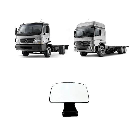 Espelho Rampa Convexo 9418101016 Mercedes Axor Atego - BRC - Espelho ...