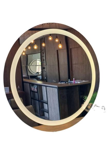 Espelho Redondo Com Led 60Cm - Touch Screen - Top Espelhos - Espelho ...