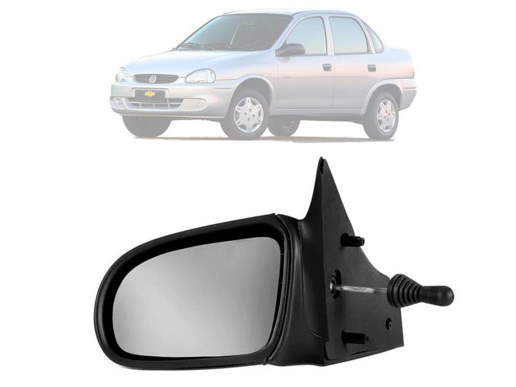 ESPELHO RETROVISOR CORSA 94/02 CLASSIC 03/16 Controle Interno Motorista RX2209 - RETROVEX ...