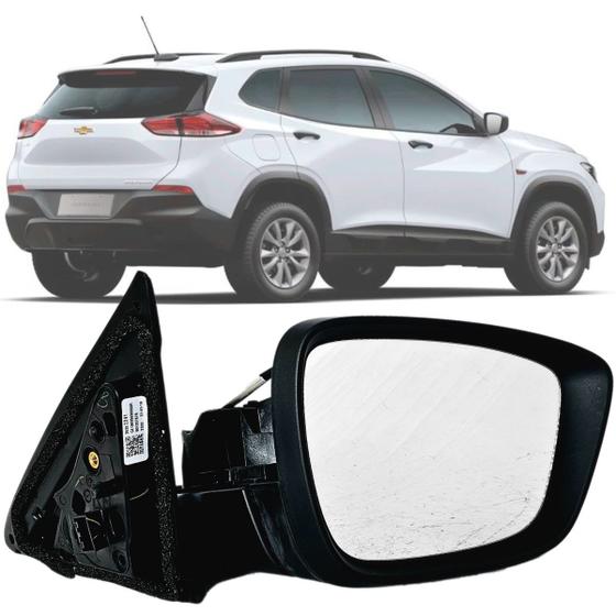 Espelho Retrovisor Direito Carona Chevrolet Tracker 2021 2022 2023 2024 ...