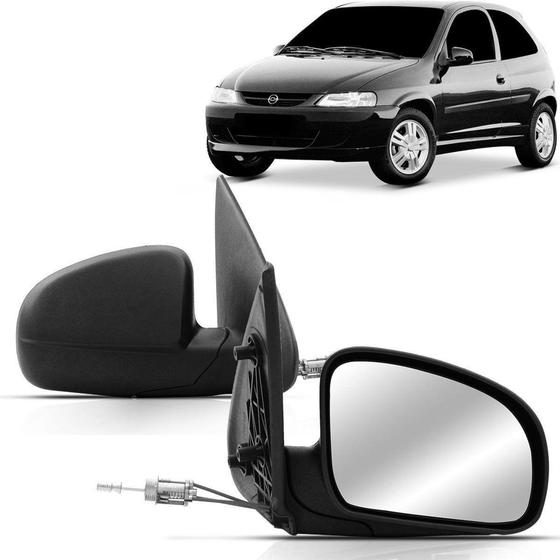 Espelho Retrovisor Externo Celta 2000 2001 2002 2003 2004 2005 2006 ...