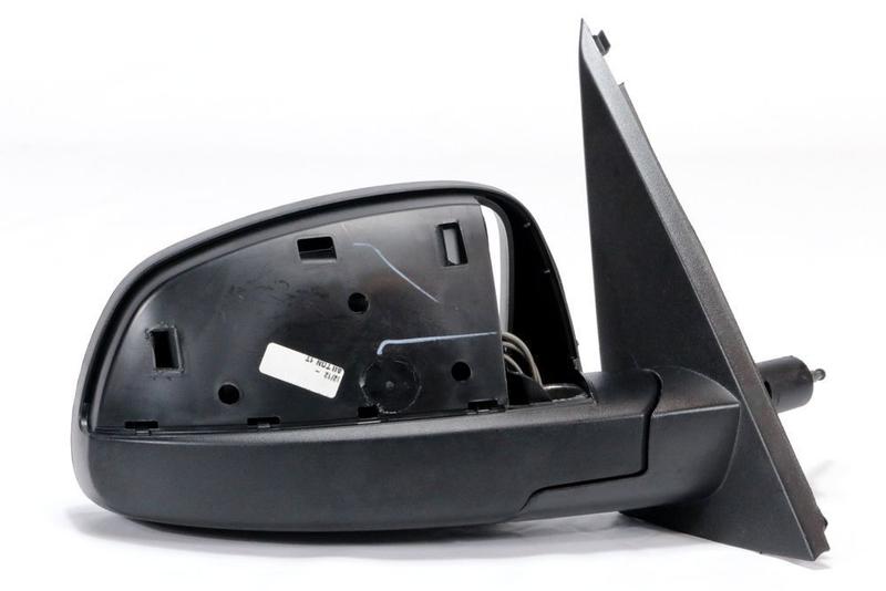 Espelho Retrovisor Externo Lado Direito Com Controle Manual convexo Pecas Genuinas Gm Meriva ...