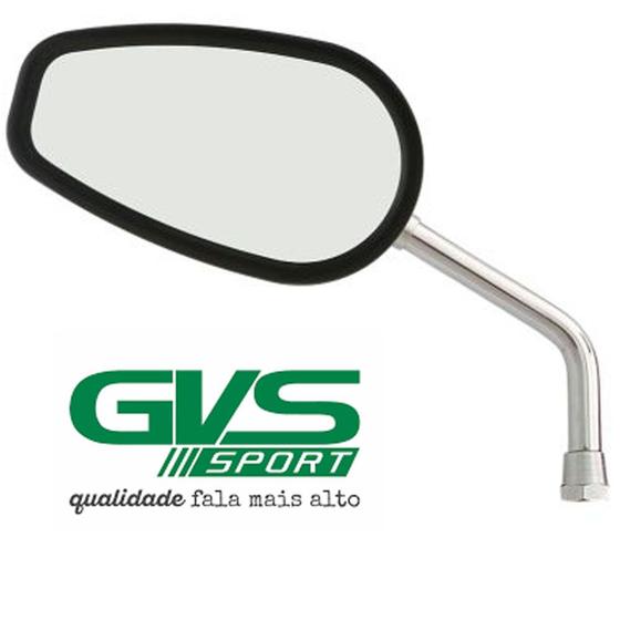 Espelho Retrovisor Harley Davidson Cromado Rosca Honda Gvs
