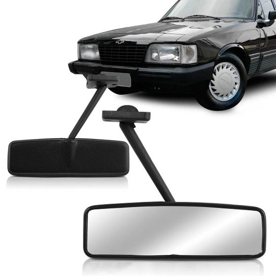 Espelho Retrovisor Interno D20 Opala Chevete Monza 86 87 88 89 90 - Retrovex - Outros Automotivo ...