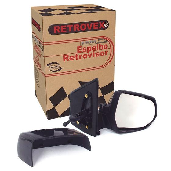 Espelho Retrovisor Lado Direito Com Controle Retrovex Spin 2013 A 2022 Rx2280 - Retrovisores de ...