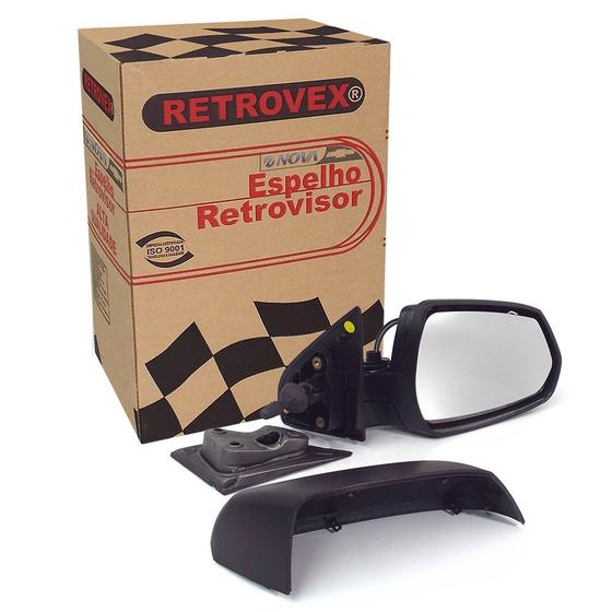 Espelho Retrovisor Lado Direito Com Controle Rx2272 - Retrovex - Outros Automotivo - Magazine Luiza