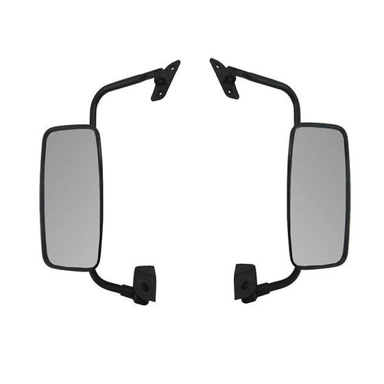 Espelho Retrovisor Mb Accelo 915c / 1016 Plano Completo Par - Bepo ...