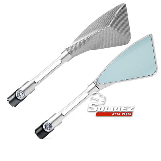 Espelho Retrovisor Solidez Esportivo Rizoma Luxo ABS SL 7518 Par ...