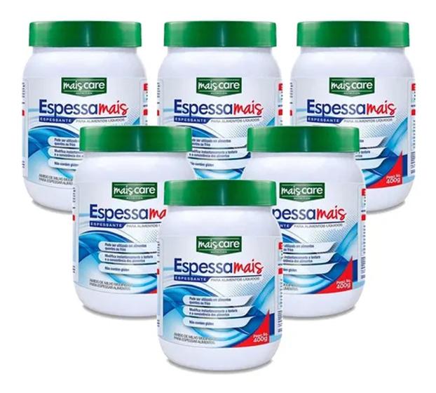 Espessa Mais Espessante 400g -kit Com 6 Unidades - Mais Care ...