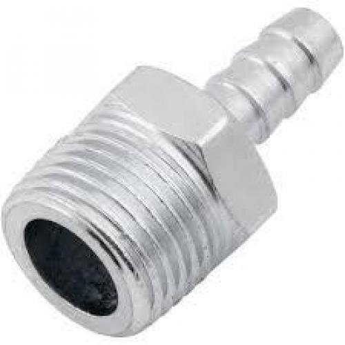 Espigao rosca 1-2 npt x escama mangeira 5-16 1/2 x 5/16 - HIDRAFLUX - Mangueira de Jardim e ...