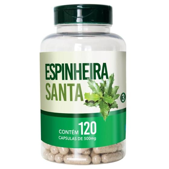 Espinheira Santa 500mg Com 120caps Natuvite Fitoterápicos