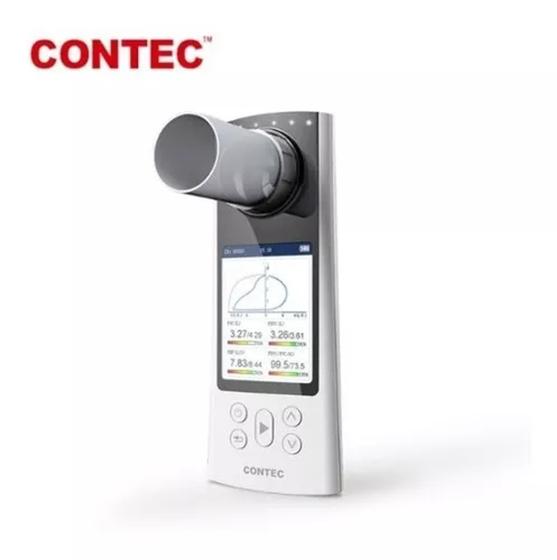 Espirômetro Contec Sp80b Digital Bluetooth Importado - Equipamento ...