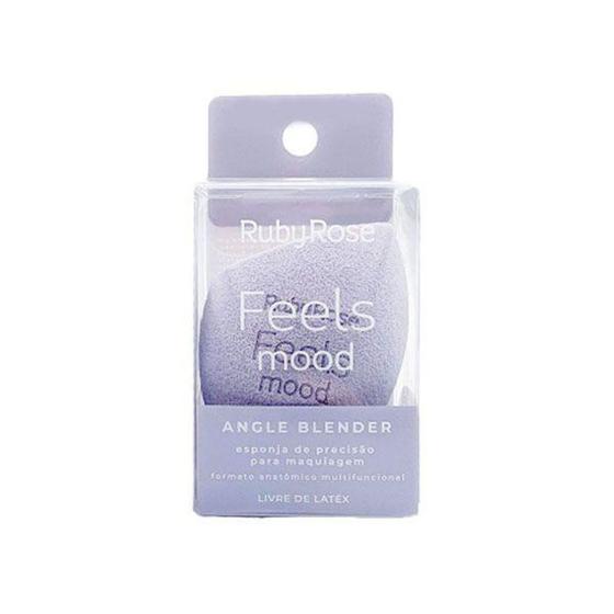 Esponja de maquiagem ruby rose feels mood hb s02 - Esponja de Maquiagem - Magazine Luiza