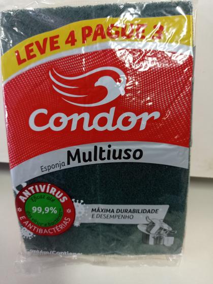 Esponja Multiuso Condor - No Magalu - Magazine Luiza