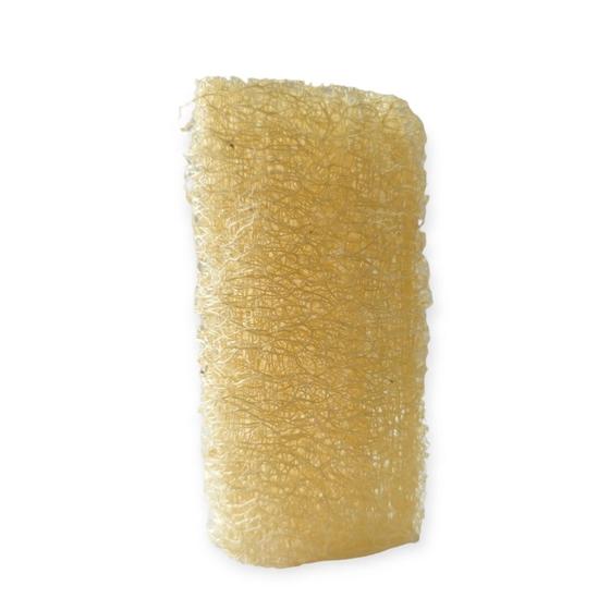 Esponja Vegetal Bucha Natural Fibra Biodegradável Limpeza Banho ...