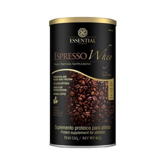 ESPRESSO WHEY ESSENTIAL 462g - CAFÉ - Essential nutrition - Whey ...