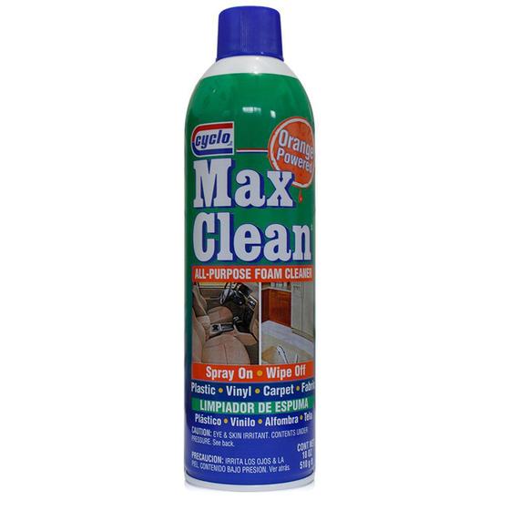 Espuma de Limpeza Max Clean Limpa Estofado Plástico Vinil e Carpete ...