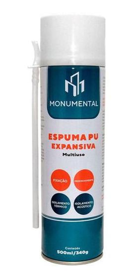 Espuma expansiva 500ml - MONUMENTAL - Espuma Expansiva - Magazine Luiza
