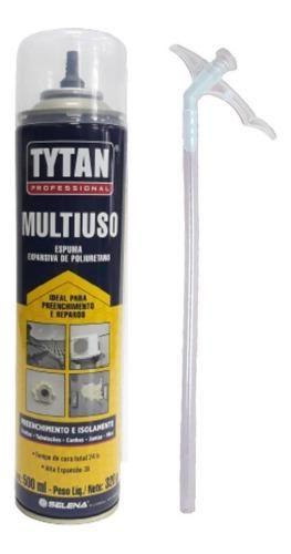 Espuma Expansiva Poliuretano Multiuso 500ml / 320g - Tytan - Espuma Expansiva - Magazine Luiza
