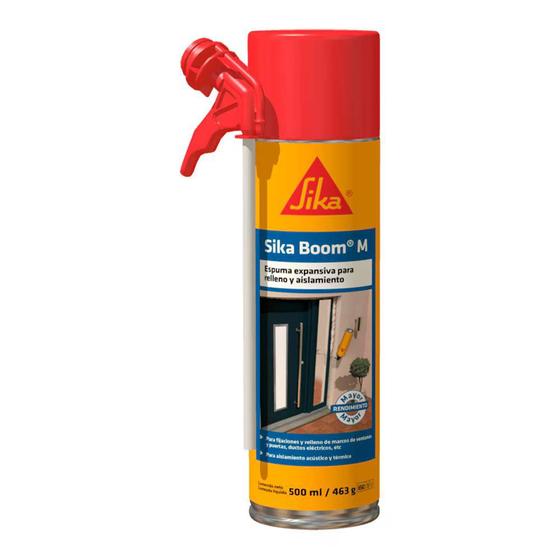 Espuma Expansiva Poliuretano Spray Sika Boom 500ml - Espuma Expansiva ...