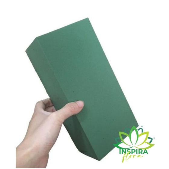 Espuma Floral 1 Linha Para Arranjos De Flores Caixa C/24un - Inspira Flora - Flor e Planta ...