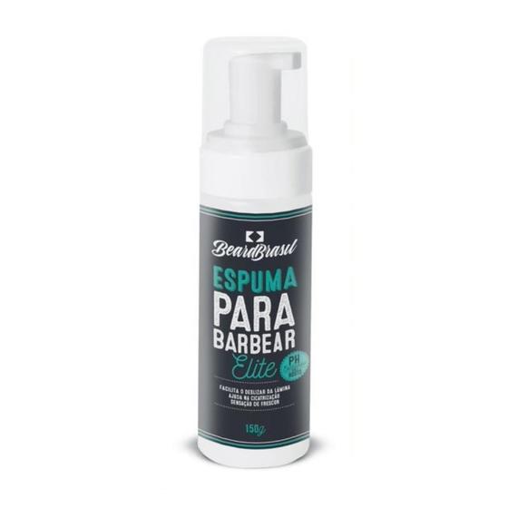 Espuma Para Barbear Beard Brasil 150ml - Espuma de Barbear - Magazine Luiza