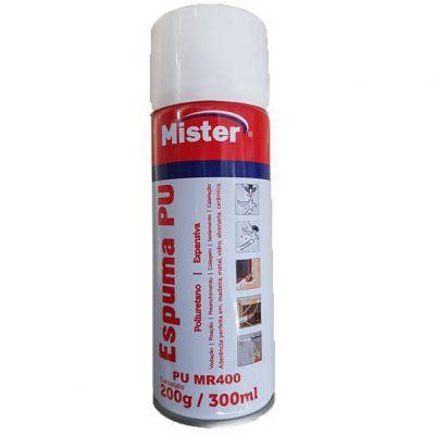 Espuma pu expansiva poliuretano 300ml mister - Espuma Expansiva - Magazine Luiza